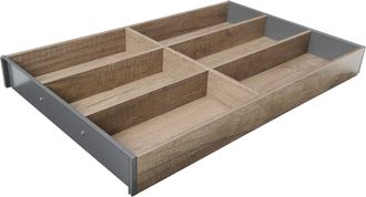 Blum AMBIA-LINE Besteckkasten | Premium Schubladen-Organizer f&uuml;r moderne K&uuml;chen & Schr&auml;nke | sch&uuml;tzt, sortiert & ordnet Besteck &uuml;bersichtlich | mit Antirut