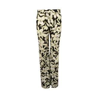 Max Mara Weite Hosen - - Trousers - Damen - Mehrfarbig - 2XS