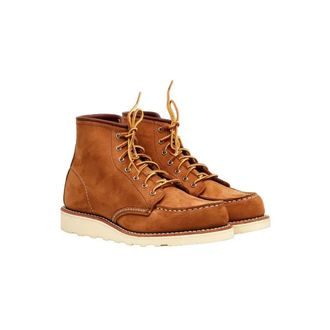 Red Wing Shoes Moc Toe Honey Chinook Stiefel - - Shoes - Damen - Braun - 39 EU