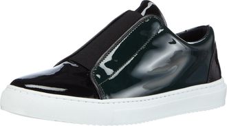 Selected Damen Sfsereena Slipon Shoe F Slipper, Mehrfarbig (Dark Green)