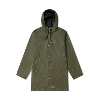 Stutterheim Homme, Vestes, Vert, Taille: S Stockholm LightweightCoat