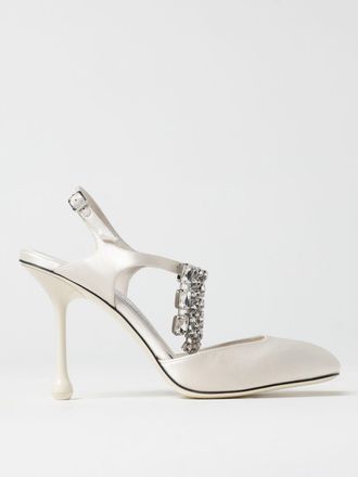 Jimmy Choo London Escarpin JIMMY CHOO Femme couleur Blanc