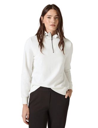 Cecil Sweatshirt mit Stickerei