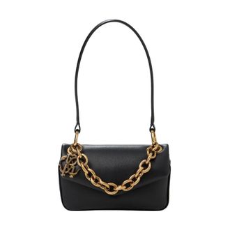 Roberto Cavalli Metall Logo Clutch Tasche - - Bags - Damen - Schwarzk - ONE SIZE