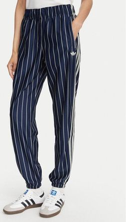 adidas Jogginghose Pinstripe Firebird Track Pant KR7037 Dunkelblau Regular Fit