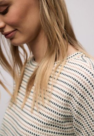 Street One 3/4-Arm-Shirt mit 3/4 &Auml;rmeln