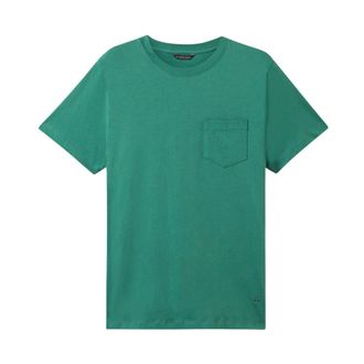 Brooks Brothers Baumwolltasche T-Shirt - - Tops - Herren - Gr&uuml;n - 2XL