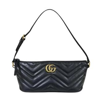 Gucci Pre-owned Vintage Schultertasche - - Pre-owned - Damen - Schwarzk - ONE SIZE
