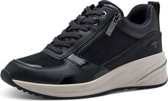 Tamaris Baskets Basses pour Femme - Bleu Marine - Taille 41 EU, Bleu Marine, 41 EU