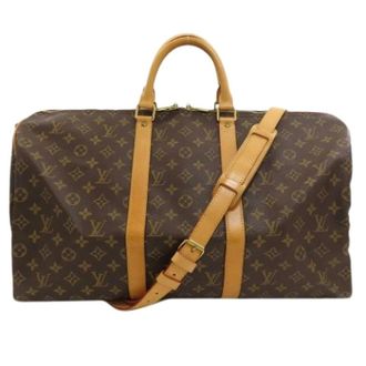 Louis Vuitton Sac Boston Pre-owned - unisex - Pre-owned - Brun - Taille: ONE Size
