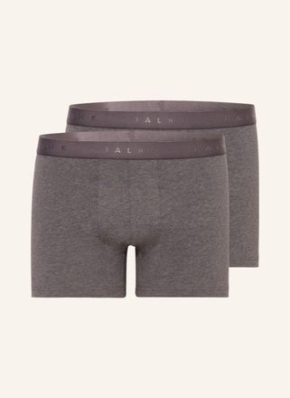 Falke 2er-Pack Boxershorts Daily Comfort grau