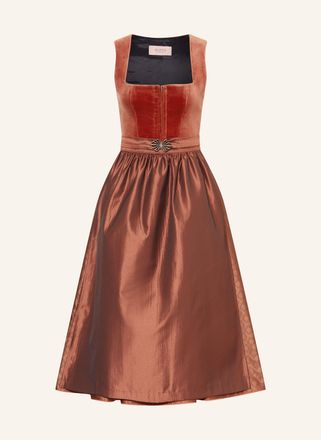 Kinga Mathe Alissa By Kinga Mathe Dirndl Lumi orange