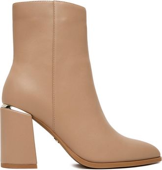 Nine West Stiefeletten Nine West CEO-JASMIN-01 Beige