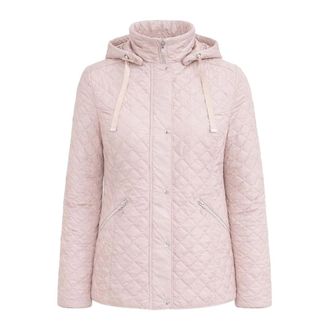 Danwear Gesteppte Jacke - - Jackets - Damen - Rosa - 2XL