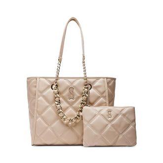 Steve Madden BKATTT Sac fourre-Tout Femme, os, Taille Unique