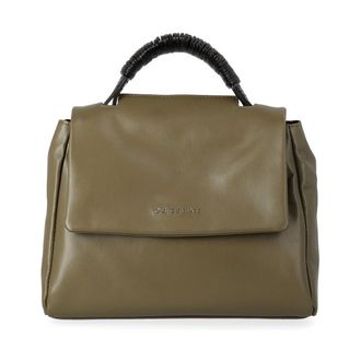 Orciani Sac Jungle Small en cuir vert
