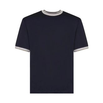Eleventy T-Shirts - - Tops - Herren - Blau - M