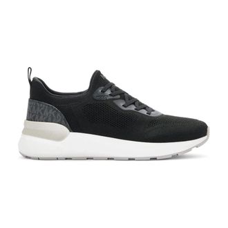 Michael Kors Schwarzer Slip-On Casual Trainer - - Shoes - Herren - Schwarzk - 45 EU