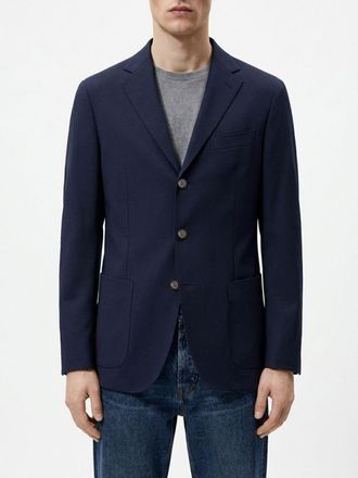 Eleventy Veste ELEVENTY Homme couleur Bleu