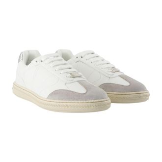 Versace Mens Free Bio Sneaker White Synthetic