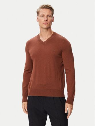 HUGO BOSS Pullover H-Melba-L 50571907 Braun Regular Fit