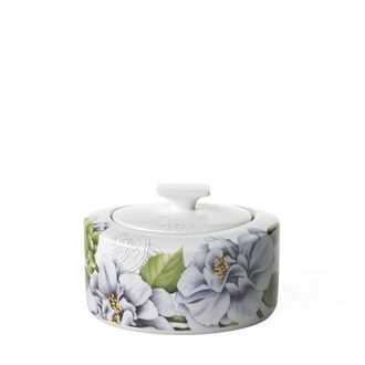 Villeroy & Boch 10-4380-0960 Quinsai Garden Zucker-/Marmeladendose, Porzellan 1043800960 Mehrfarbig &oslash; 25 mm
