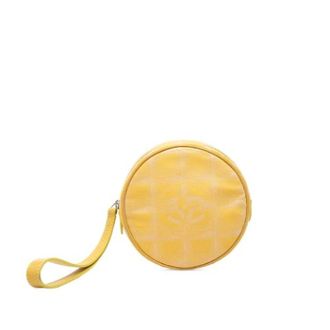 Chanel Pre-owned Sacoche en Nylon - Femme - Pre-owned - Jaune - Taille: ONE Size