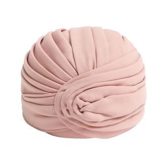 Valentino Garavani Femme, Accessoires, Rose, Taille: 58 CM Serre-t&ecirc;te Turban en Soie