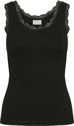 Kaffe Jerseytop KAomi M, Black Deep