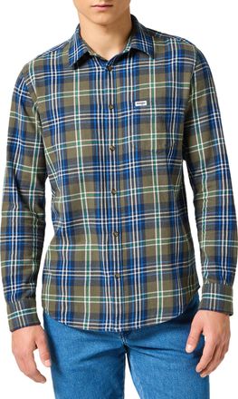 Wrangler 1 Pkt Shirt Hemd für Herren