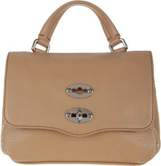 Zanellato Hobo Bags - Calf Leather Postman Bag With Versatile Straps - Gr. unisize - in Braun - für Damen