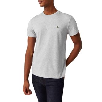 Lacoste T-Shirt f&uuml;r Herren, Premium-Baumwolle (Hellgrau)