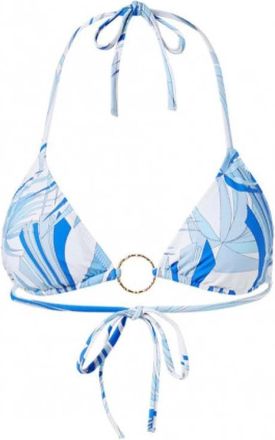 Melissa Odabash Femme, Maillots de bain, Multicolore, Taille: 44 FR Miami Twirl Bikini Top