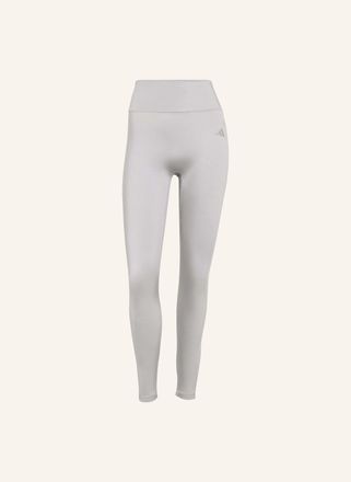 adidas Optime Essentials Workout Shine 7/8-Leggings grau