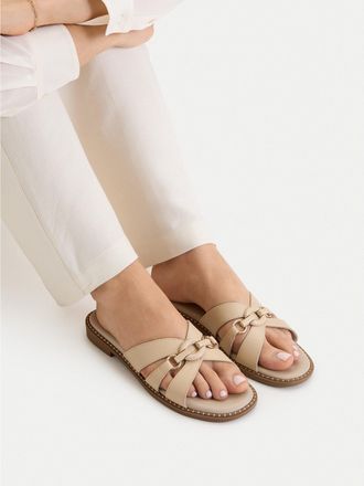 Lasocki Pantoletten Lasocki CEO-RST-KM215-07 Beige