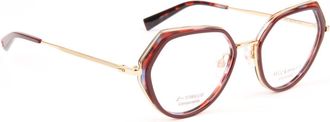 Ana Hickmann Brillenfassung HI1250T H03 53 Titan