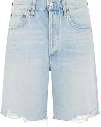 A Gold E Femme, Shorts, Bleu, Taille: W25 90s Short