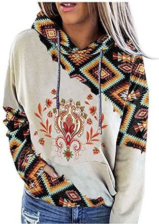 Generic Sweat Large Femme - Sweat &Agrave; Capuche pour Filles Automne et Hiver Tout Ajustement &Agrave; Capuche Imprim&eacute; Mignon Dessin Anim&eacute; Corgi Motif Pull Sweat Dames Ve