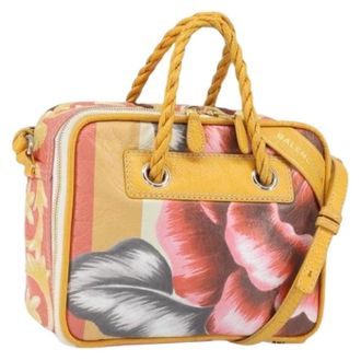 Balenciaga Sac &agrave; main en toile Pre-owned - Femme - Pre-owned - Multicolore - Taille: ONE Size