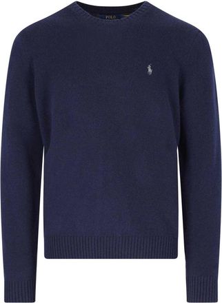 Polo Ralph Lauren U-Boot-Pullover - Blau
