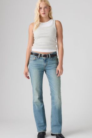 Levi's Superlow Bootcut Jeans - Damen - Mittlere Waschung / Mittlere Waschung