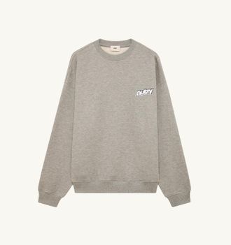 Autry SWEAT EN COTON DOUBLE LOGO UNISEX