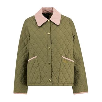 Barbour Damen, Jacken, Gr&uuml;n, LGr&ouml;&szlig;e