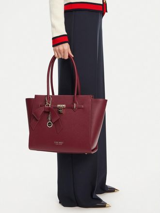 Nine West Handtasche Nine West CEO-Chelsea-Charm-III-LX10186 Dunkelrot