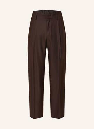 Nn.07 Nn.07 Chino Kay Regular Fit Mit Leinen braun