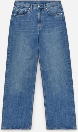 Arket CORAL Wide Jeans -Blau