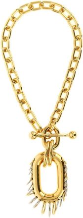 Paco Rabanne Femme, Accessoires, Jaune, Taille: ONE Size Punk XL Link chain necklace