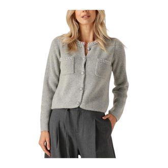 Suncoo Damen, Strickwaren, Grau, XSGr&ouml;&szlig;e