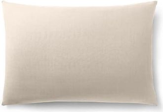 Univers D&eacute;cor Taie doreiller Pr&eacute;mium 63 x 63 cm et 50 x 70 cm (Sable, Taie doreiller 50 x 70 cm)