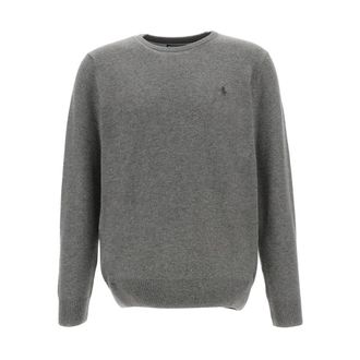 Polo Ralph Lauren Pullover mit Rundhalsausschnitt - - Knitwear - Herren - Grau - M